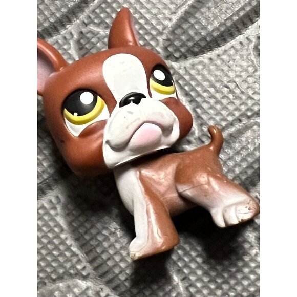Littlest Pet Shop | Toys | Boston Terrier 18 Littlest Pet Shop Puppy ...
